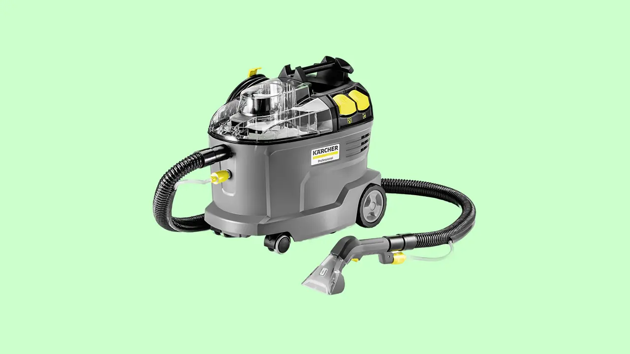 Cum functioneaza un aspirator cu spalare injectie-extractie